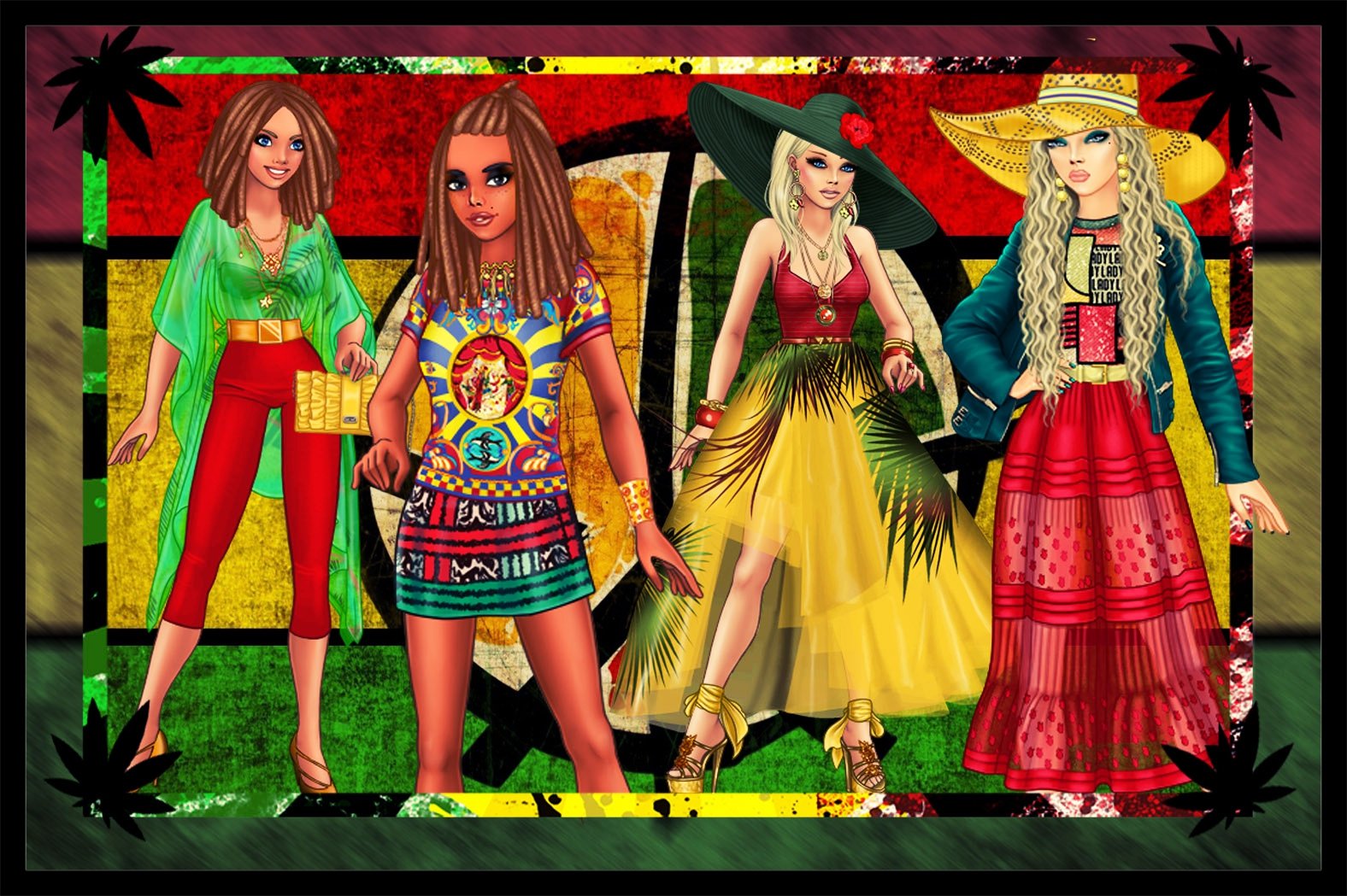 Reggae - Fashion & Beauty